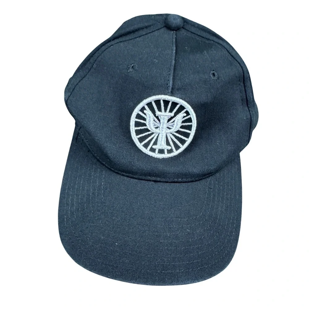 Cobra | Accessories | Cobra Eagle Logo Strapback Hat Black Adjustable ...